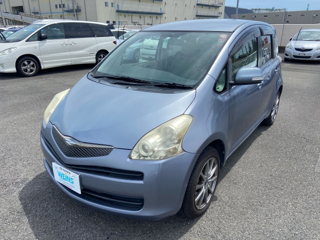 2010 Toyota Ractis DBA-SCP100 2WD - Car Price $943