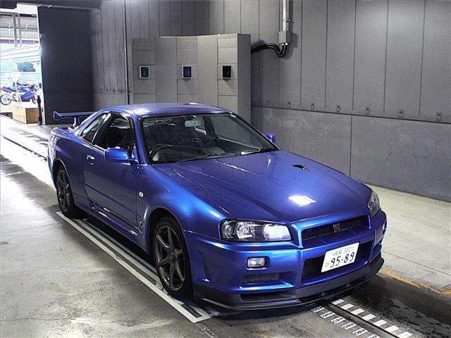 2001 Nissan Skyline Gt-r BNR34 - Car Price $75,053