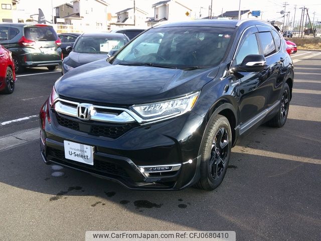2019 Honda Cr-v 6AA-RT5 2WD - Car Price $15,084