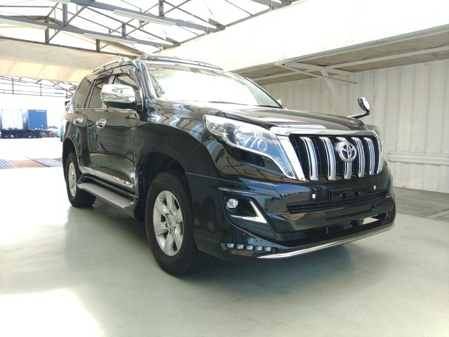 2014 Toyota Land Cruiser Prado TRJ150 4WD - Car Price $16,345