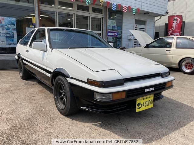 Used TOYOTA SPRINTER TRUENO 1985/Nov CFJ7497832 in good condition for sale