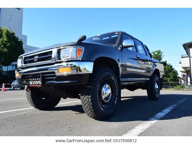 Toyota Hilux Pick Up 1993 FOB 24,369 For Sale - JDM Export