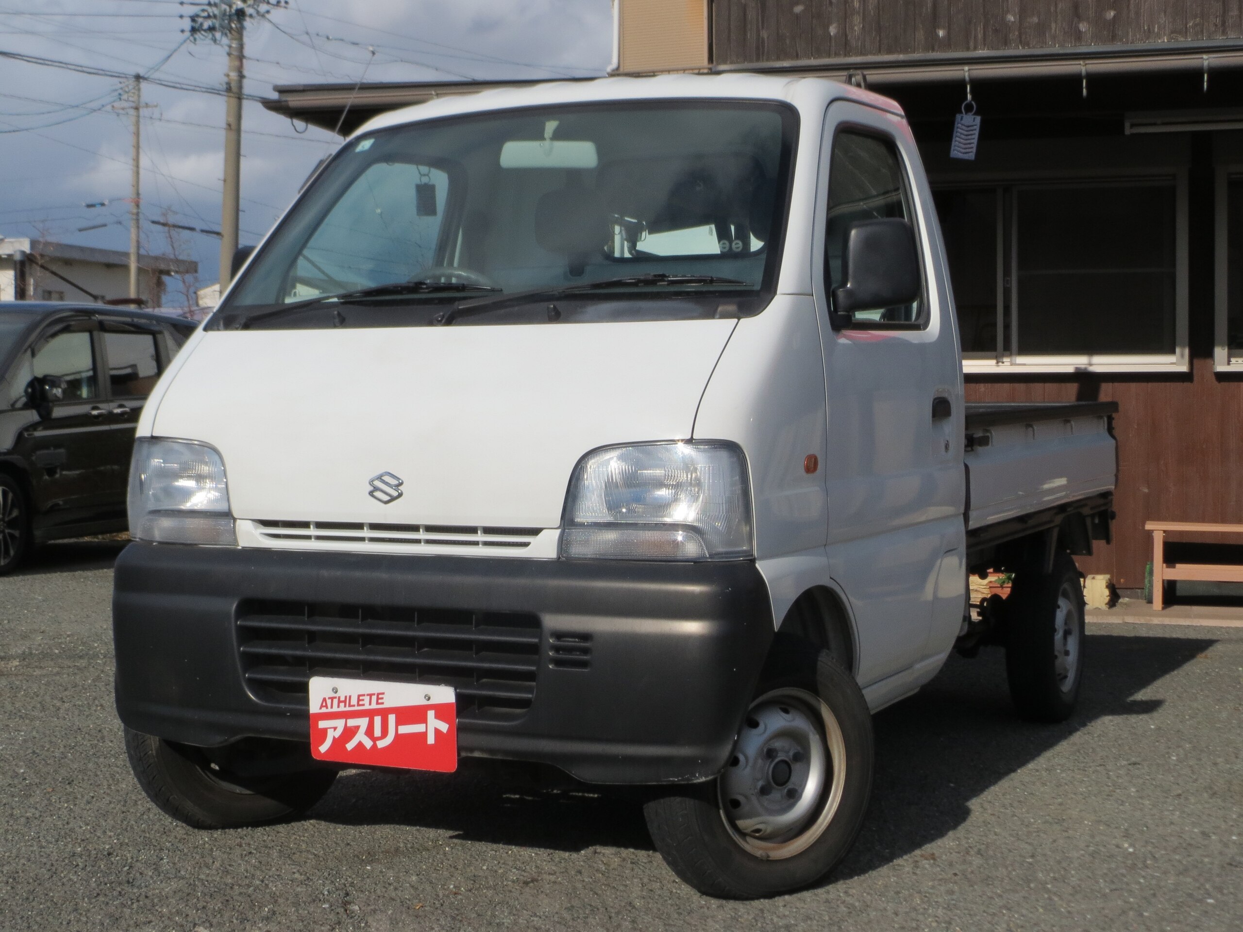 1999 Suzuki Carry Truck DA52T 2WD - Car Price $3,276
