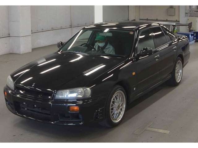 2000 Nissan Skyline GF-ER34 2WD - Car Price $24,640