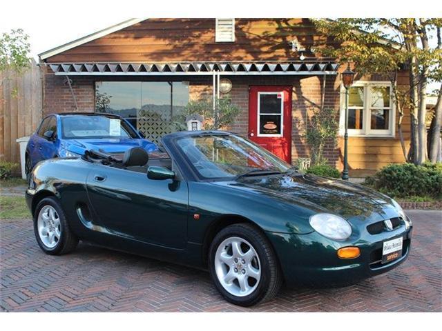 1996 Mg Mgf E-RD18K 2WD - Car Price $5,553