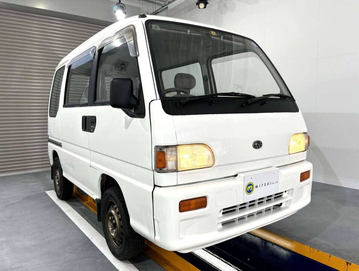 1994 Subaru Sambar Van V-KV3 2WD - Car Price $2,610