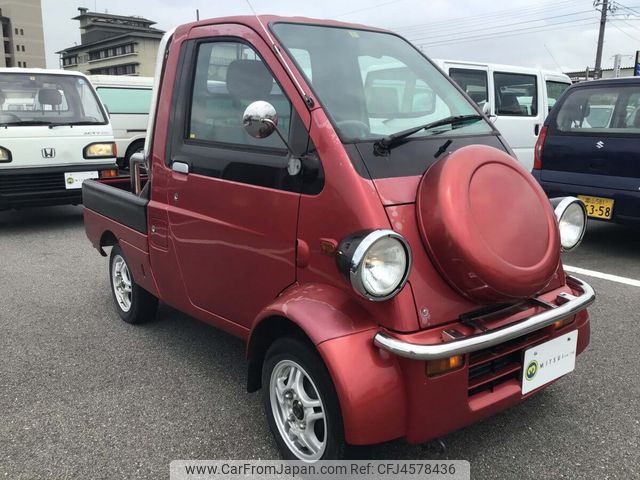 1996 Daihatsu Midget Ii V-K100P 2WD - Car Price $2,100