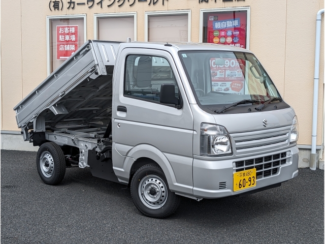 2024 Suzuki Carry Truck 3BD-DA16T 4WD - Car Price $11,606