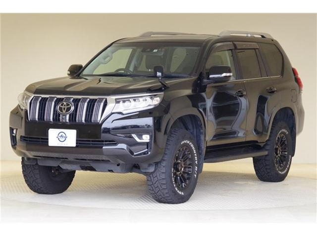 2022 Toyota Land Cruiser Prado 3DA-GDJ150W 4WD - Car Price $41,532