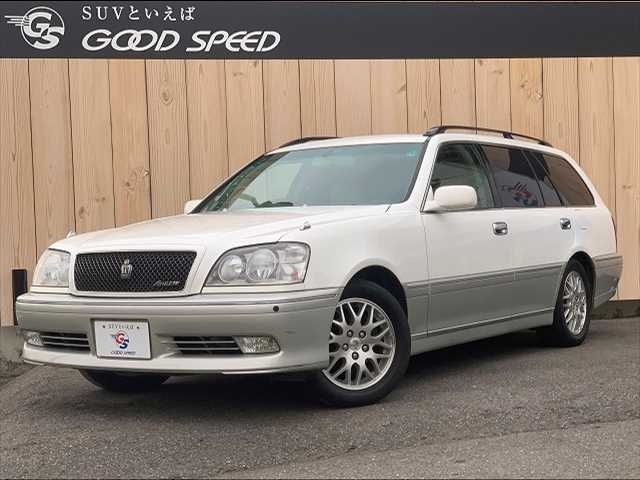 2001 Toyota Crown Estate TA-JZS175W 2WD - Car Price $4,829