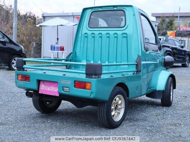 1997 Daihatsu Midget Ii K100P - Car Price $2,480
