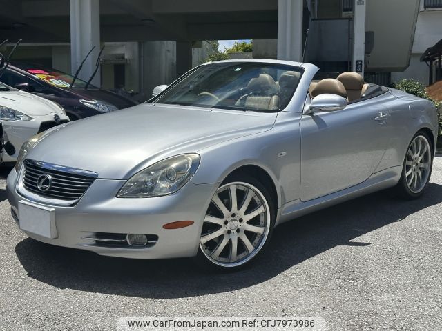 2006 Lexus Sc DBA-UZZ40 2WD - Car Price $3,440