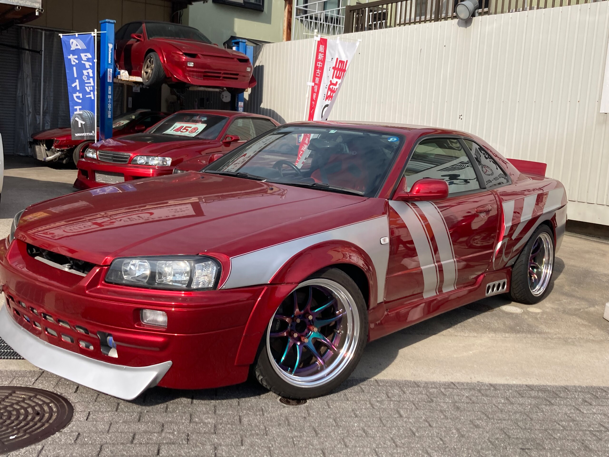 1999 Nissan Skyline Coupe E-ER34 2WD - Car Price $27,173