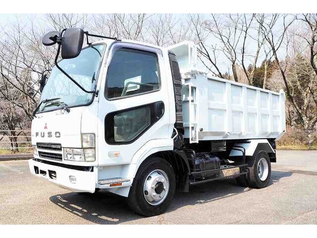 2002 Mitsubishi Fuso Fighter KK-FK71GC - Car Price $25,550