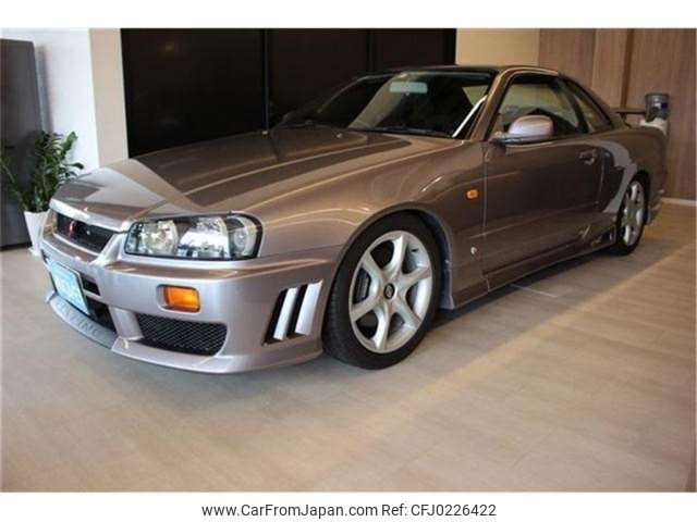 1998 Nissan Skyline Coupe GF-ER34 - Car Price $42,172