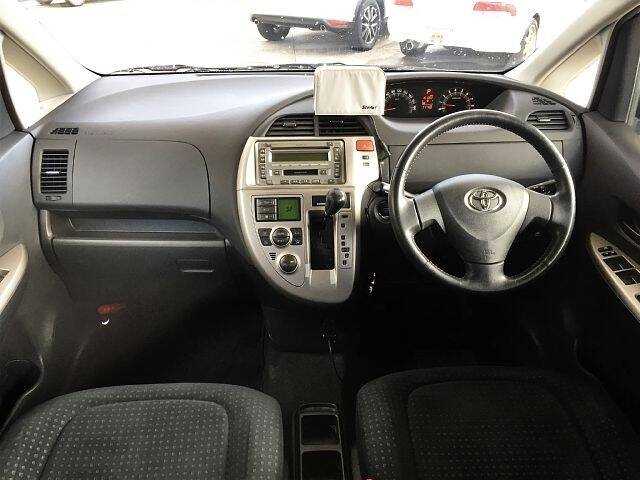 2008 Toyota Ractis CBA-NCP105 4WD - Car Price $1,630