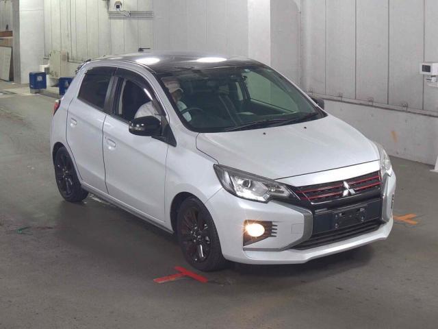 2022 Mitsubishi Mirage 5BA-A03A 2WD - Car Price $11,461