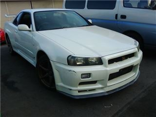2001 Nissan Skyline Gt-r GF-BNR34 4WD - Car Price $62,381