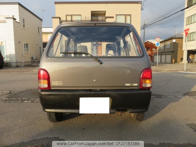 1991 Subaru Rex V-KP4 4WD - Car Price $1,907
