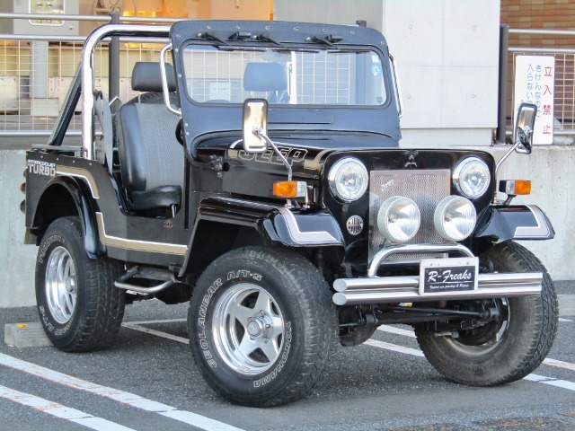 1996 Mitsubishi Jeep KB-J55 4WD - Car Price $10,523
