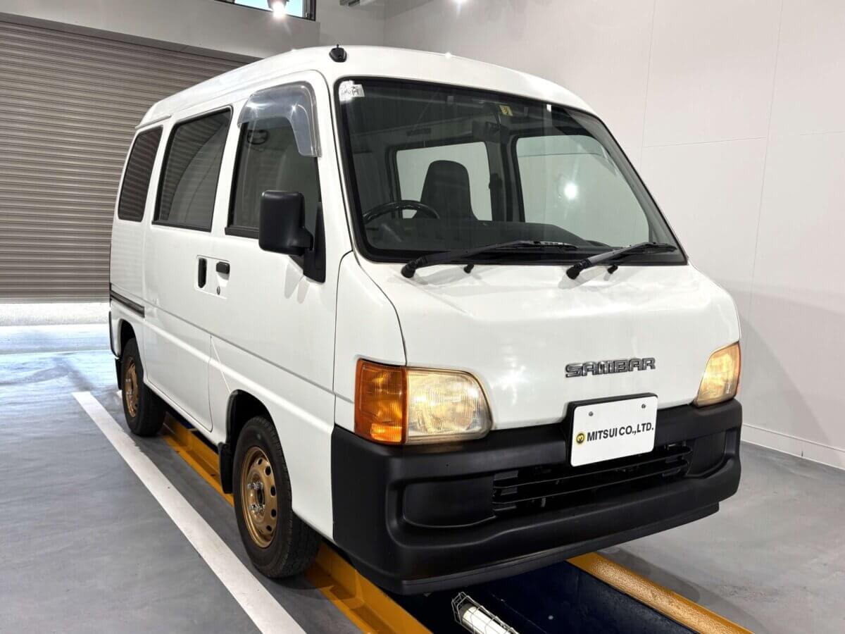2000 Subaru Sambar Van GD-TV1 2WD - Car Price $3,980