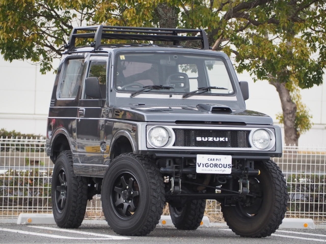 1991 Suzuki Jimny V-JA11V KAI 4WD - Car Price $7,322