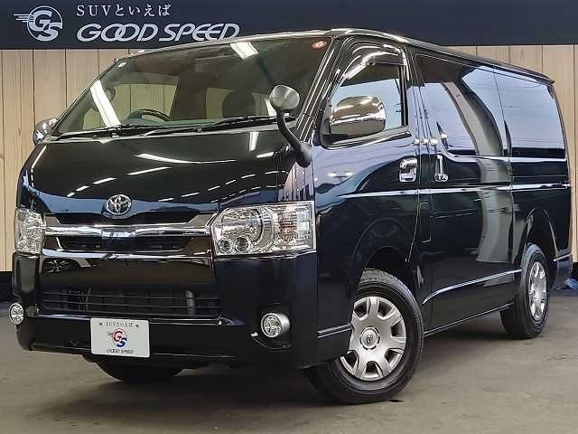 2019 Toyota Hiace Van CBF-TRH200V 2WD - Car Price $24,309
