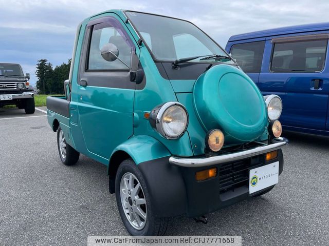 1996 Daihatsu Midget Ii V-K100P 2WD - Car Price $3,160