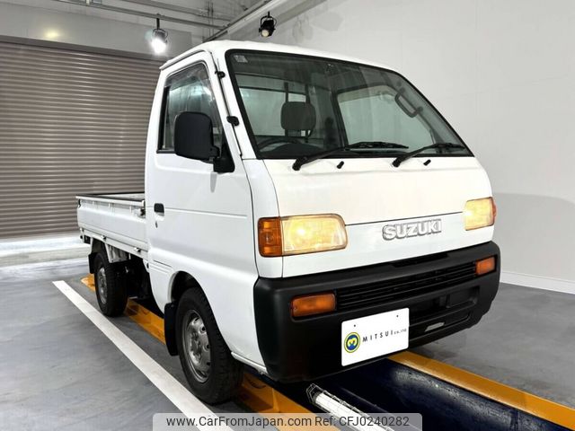 1995 Suzuki Carry Truck V-DC51T 2WD - Car Price $2,360