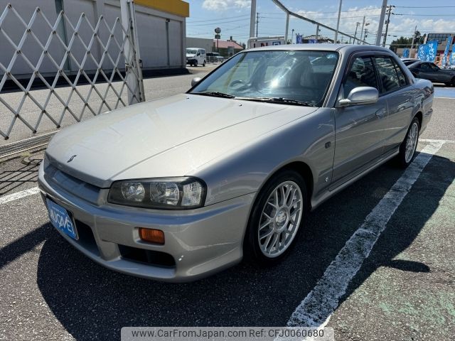 1999 Nissan Skyline GF-ENR34 4WD - Car Price $20,306