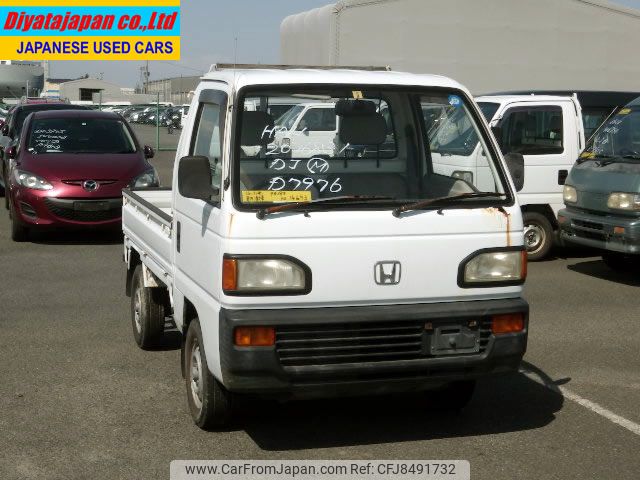 Used HONDA ACTY TRUCK 1993 CFJ8491732 in good condition for sale
