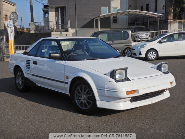 1988 Toyota Mr2 E-AW11 2WD - Car Price $3,707