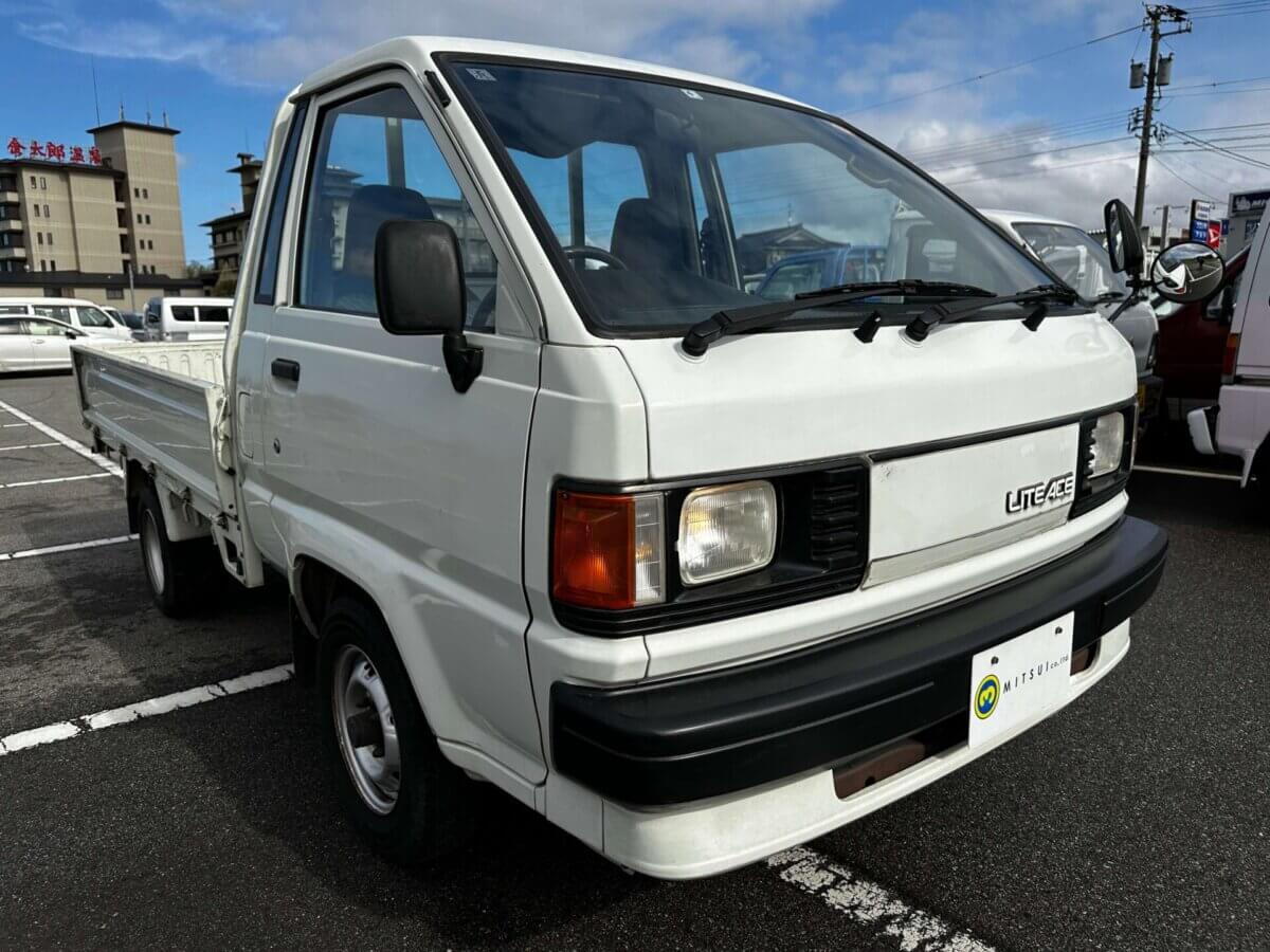 1996 Toyota Liteace Truck GA-KM51 2WD - Car Price $4,400