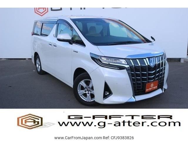 2020 Toyota Alphard 6AA-AYH30W 4WD - Car Price $21,328