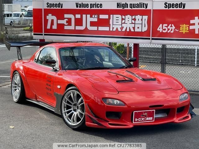 Used MAZDA RX-7 1999/Aug CFJ7783385 in good condition for sale