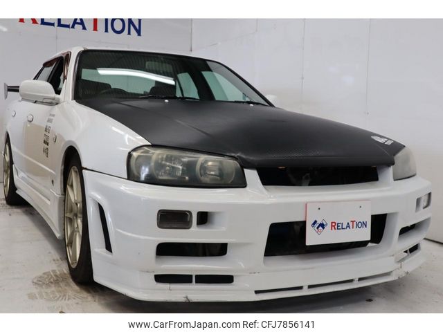 1999 Nissan Skyline GF-ER34 - Car Price $14,391