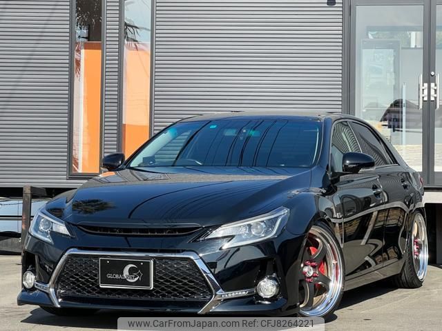 2015 Toyota Mark X DBA-GRX133 - Car Price $27,231
