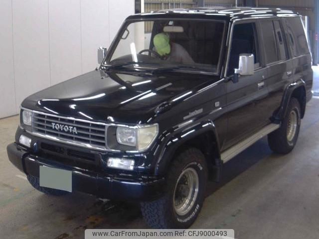 1993 Toyota Land Cruiser Prado Y-KZJ78W 4WD - Car Price $9,348