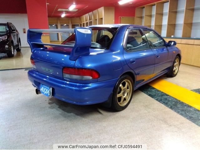 2000 Subaru Impreza GF-GC8 4WD - Car Price $14,500
