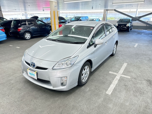 2010 Toyota Prius DAA-ZVW30 2WD - Car Price $1,419
