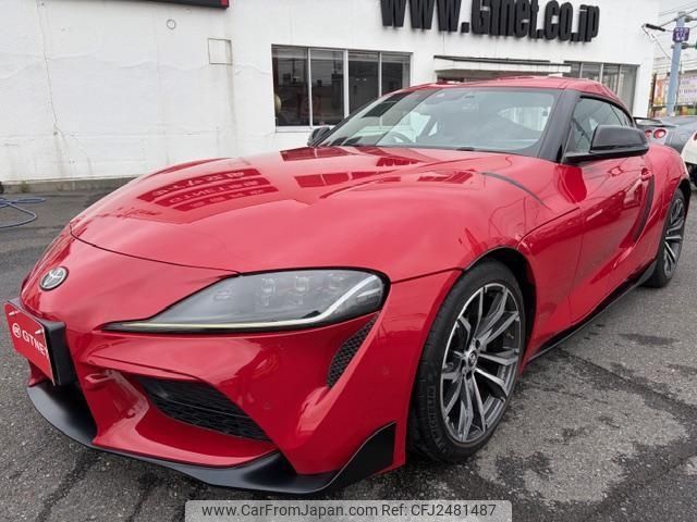 2021 Toyota Supra DB22 - Car Price $38,537