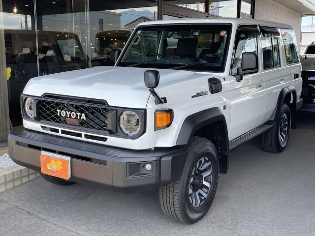2025 Toyota Land Cruiser 70 3DA-GDJ76W 4WD - Car Price $60,090