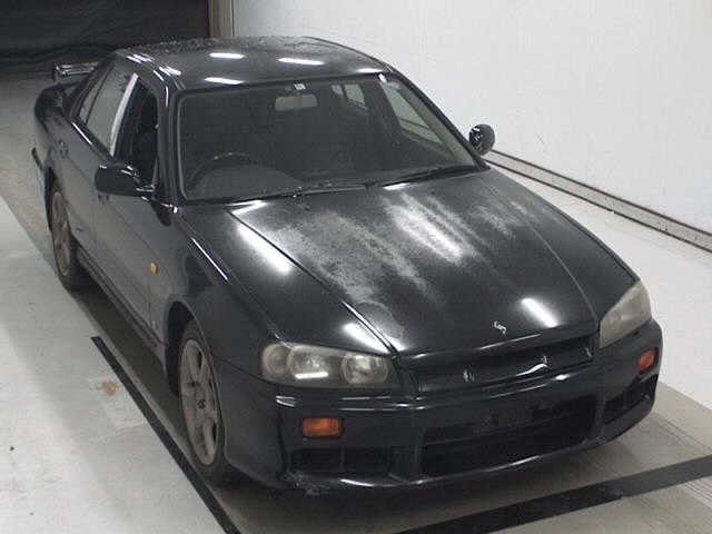 1998 Nissan Skyline ENR34 - Car Price $5,731