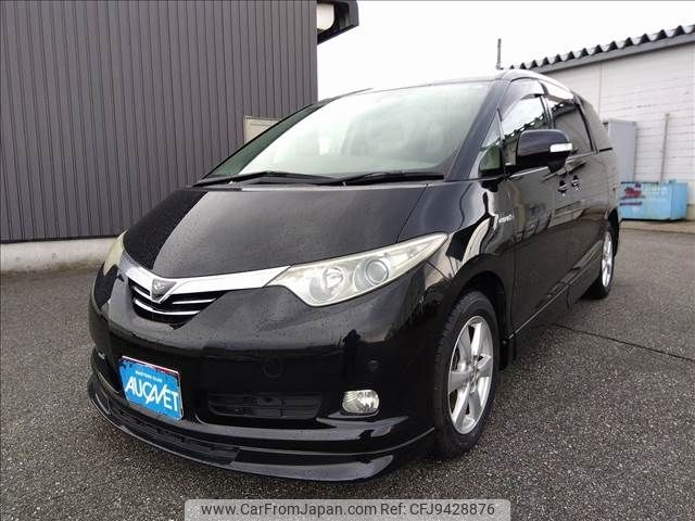 2008 Toyota Estima Hybrid DAA-AHR20W 4WD - Car Price $6,283