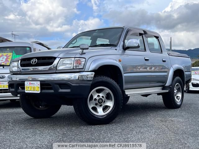 2002 Toyota Hilux Sports Pick Up GC-RZN169H 4WD - Car Price $9,760