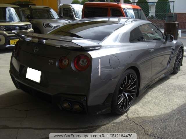 2025 Nissan Gt-r 4BA-R35 - Car Price $151,600