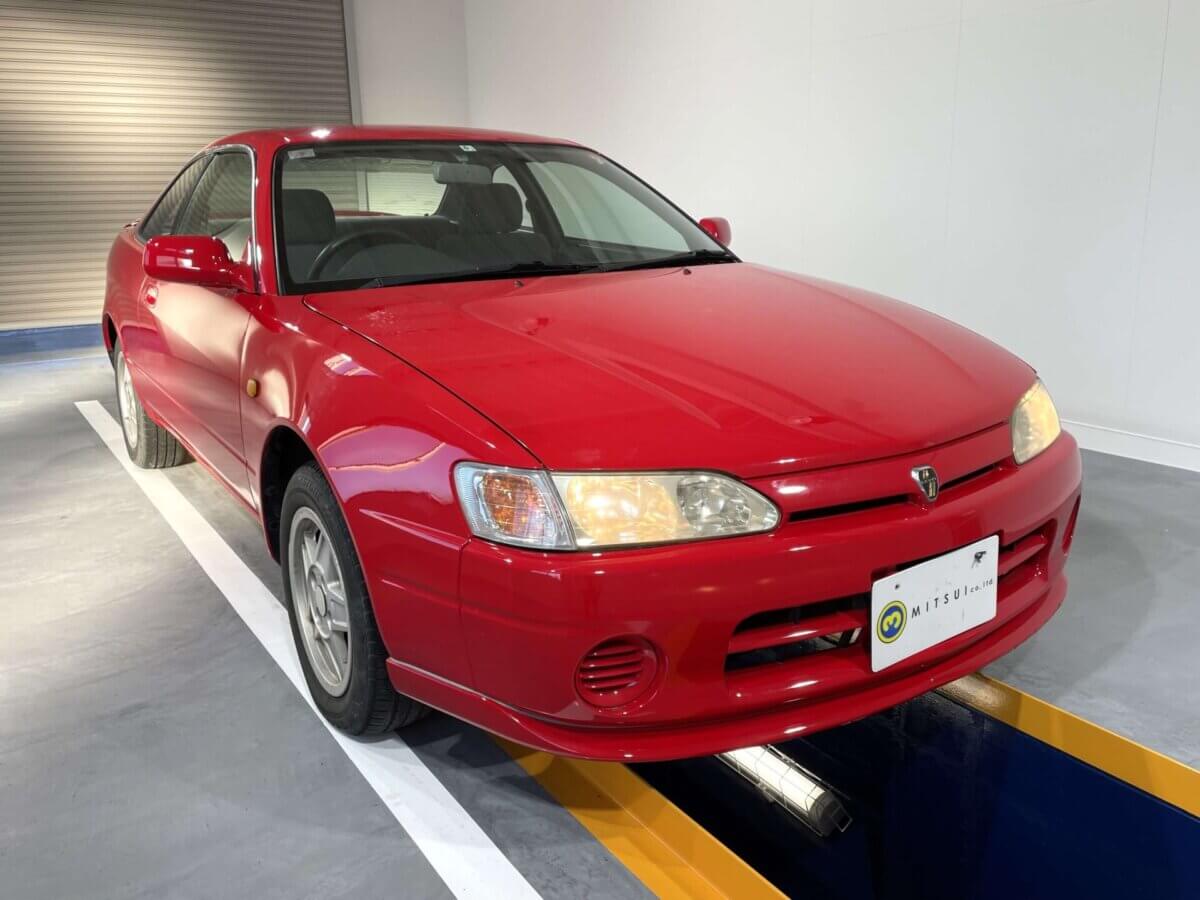 1999 Toyota Corolla Levin GF-AE111 2WD - Car Price $5,720