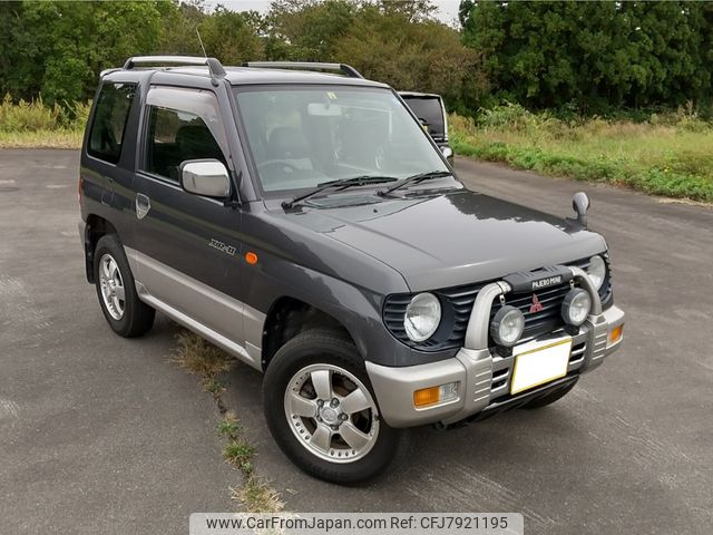 1997 Mitsubishi Pajero Mini H56A 4WD - Car Price $3,641