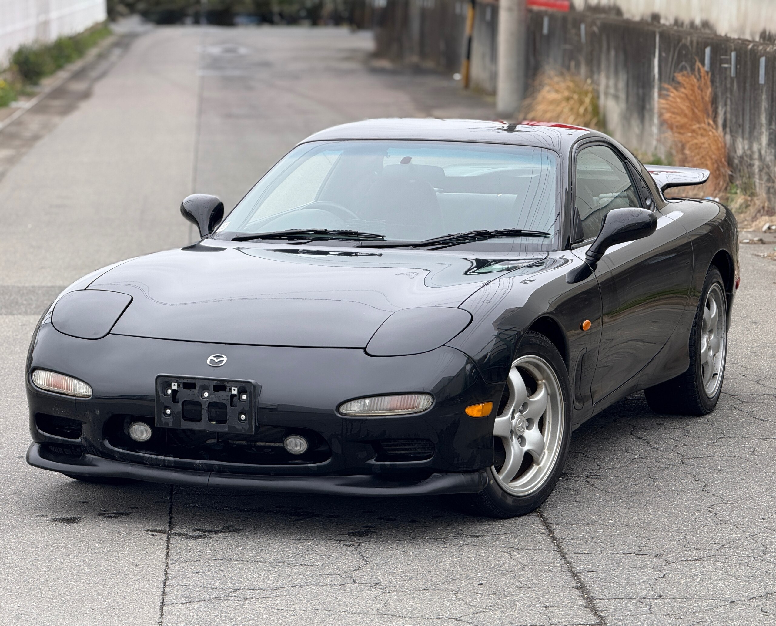 Used Mazda RX-7 For Sale. Low mileage. Good condition.