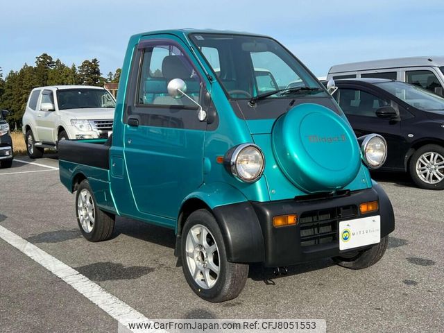 1996 Daihatsu Midget Ii V-K100P 2WD - Car Price $2,500
